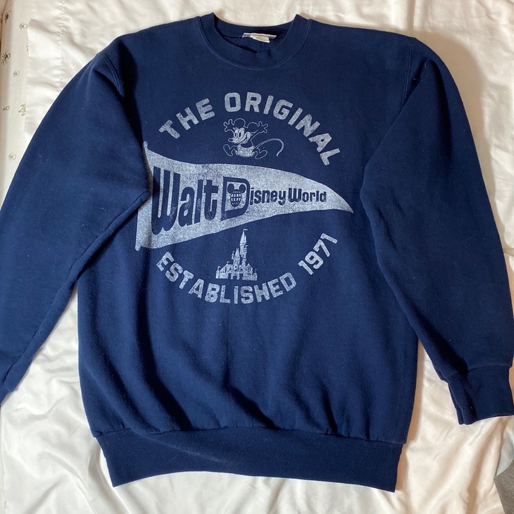 The Original Walt Disney World Bundle (Crewneck And T… - Gem